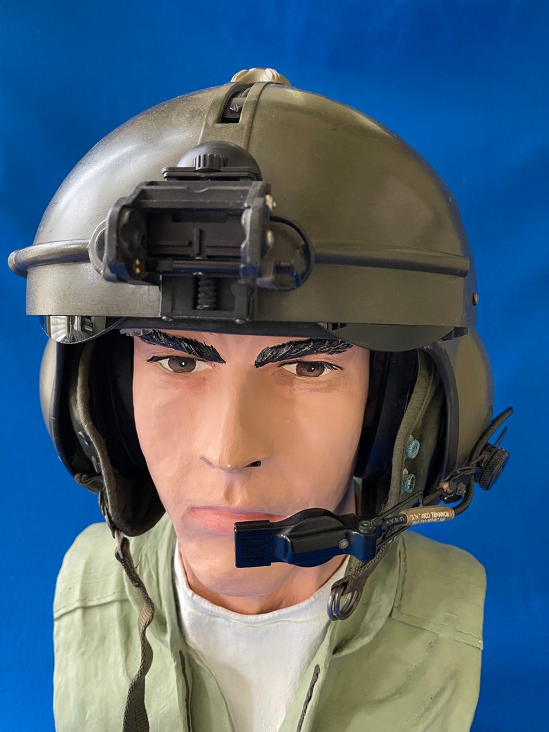 Reduced on Sale for Christmas AUTHENTIC Gentex SPH4 Helicopter Pilot ...