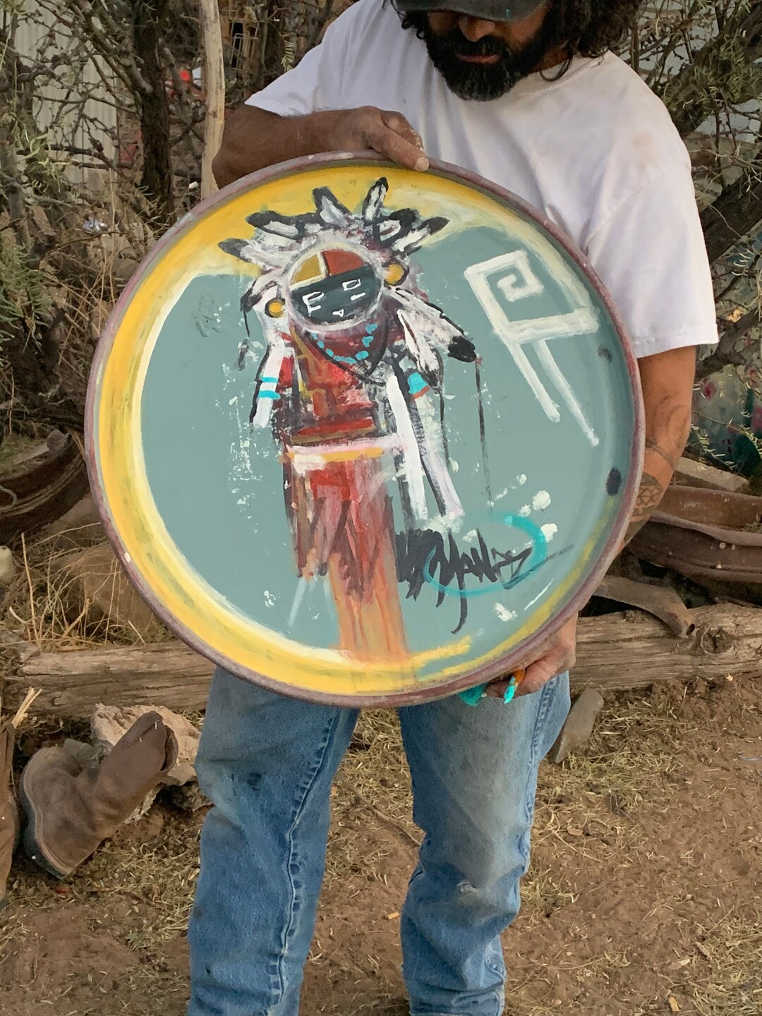 Katchina Dancer - Etsy