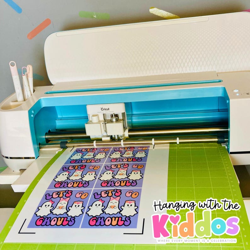 Waterproof Glossy Vinyl Sticker Paper Sheets – Printable Labels for ...