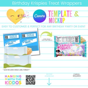 Editable Nutrition Facts & Barcode Label Template for Canva | Custom ...