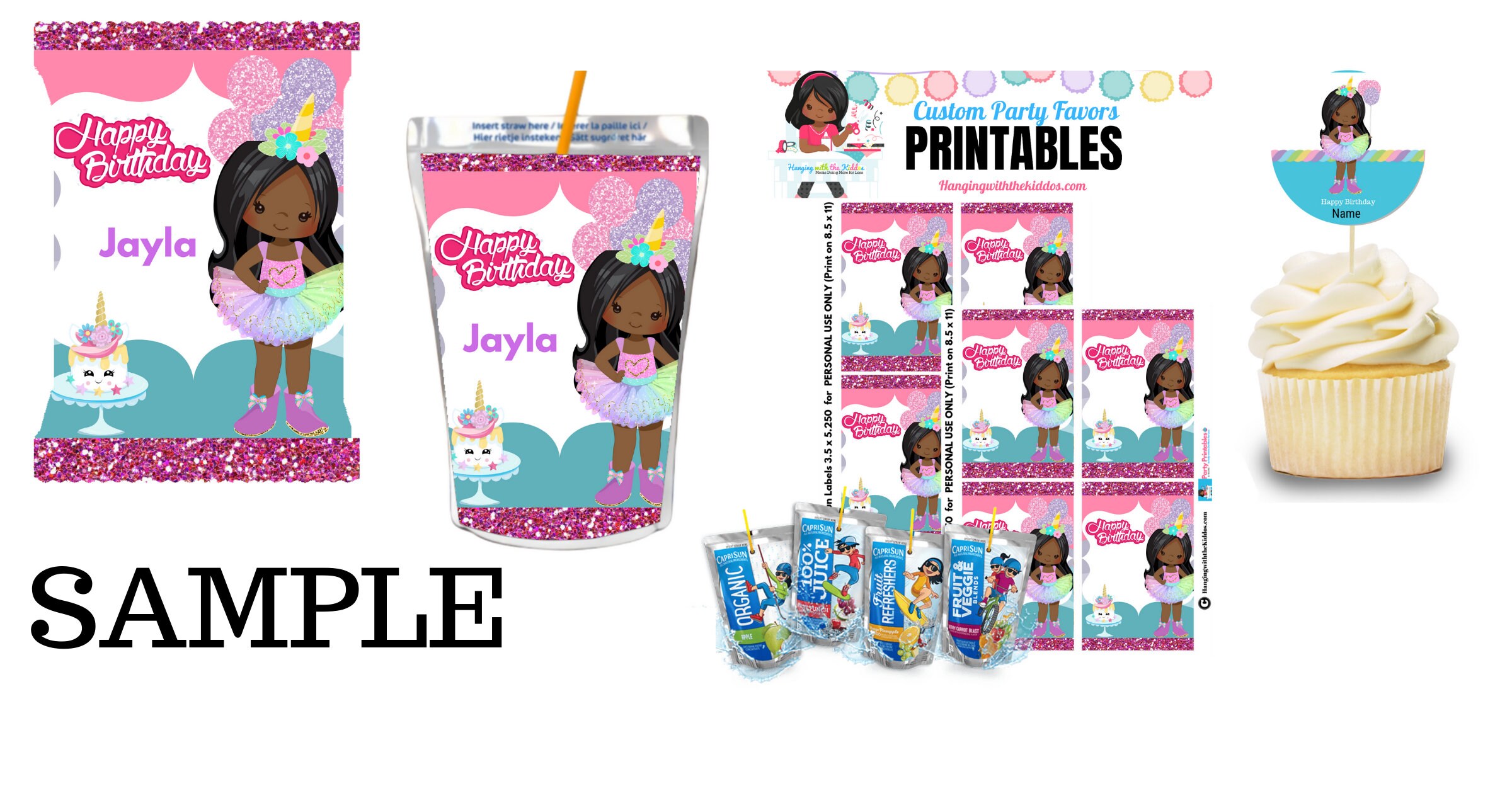 Custom Party Package Party Package Digital party pack | Etsy