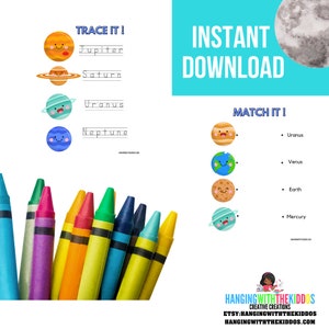 Outer Space Fun Activity Coloring Book| Space Coloring Sheets Printable ...