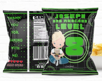Level up Chip Bag - Etsy