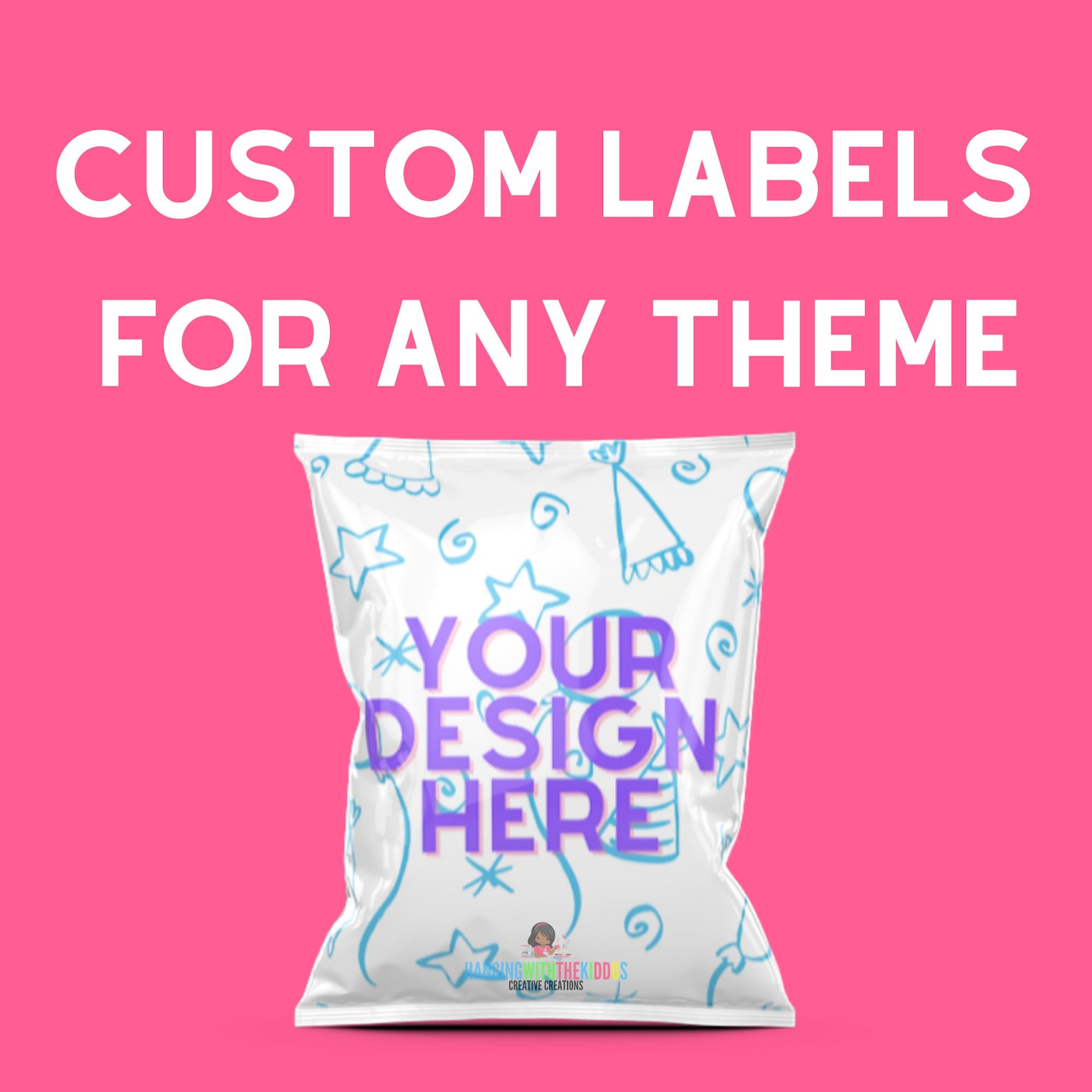 Custom Party Package Party Package Digital Party Pack - Etsy