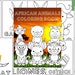 African Animals Coloring Book Printable Colouring Book for - Etsy