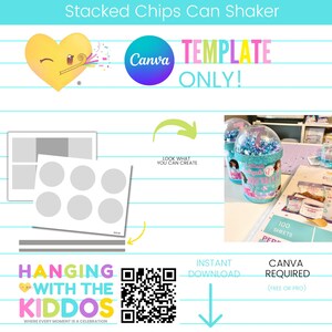 Editable Nutrition Facts & Barcode Label Template for Canva | Custom ...