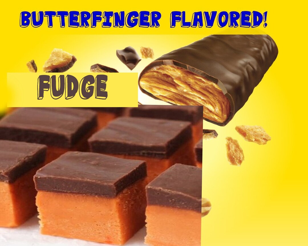 Butterfinger Fudge - Etsy
