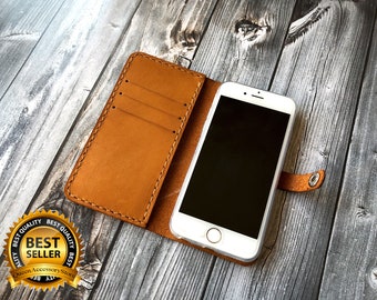Iphone 5 wallet case | Etsy