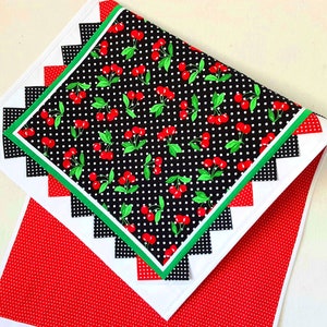 ON SALE Modern Blue Green Improv Patchwork Wall Hanging, Quilted Table Topper, Table Runner ...