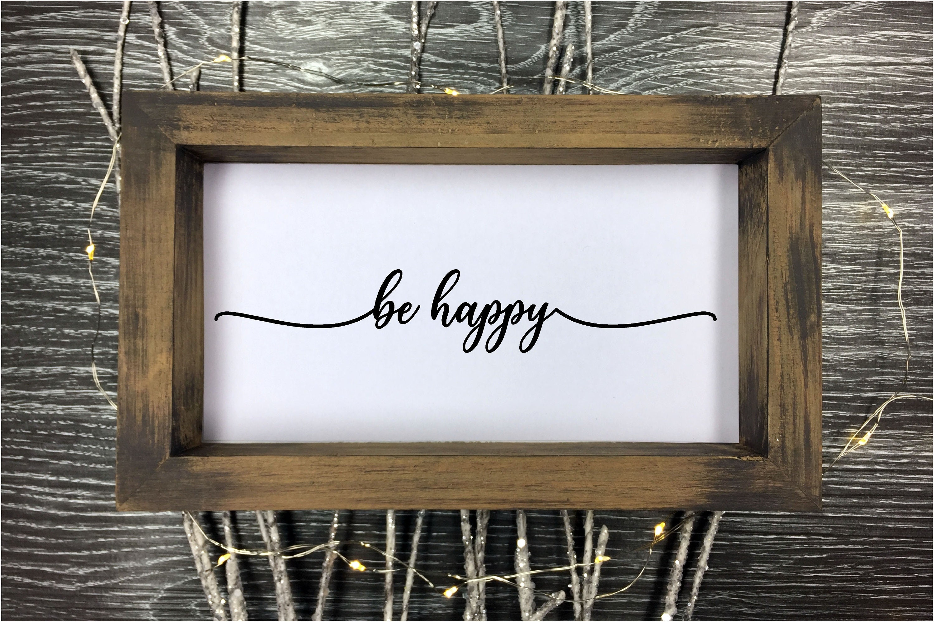 Be Happy Design Digital Download EPS DXF SVG Vector Art - Etsy