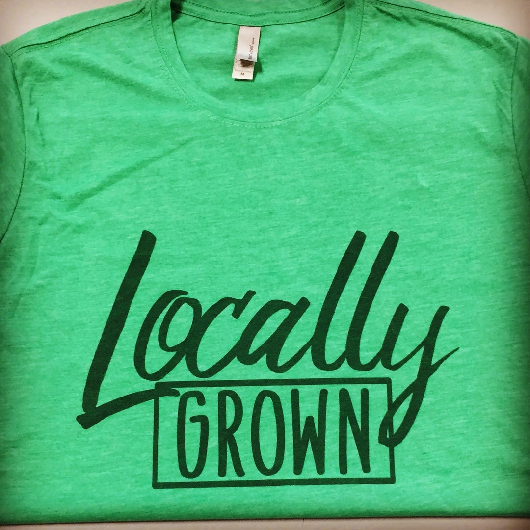 Locally Grown Digital Download PNG SVG Vector Art - Etsy