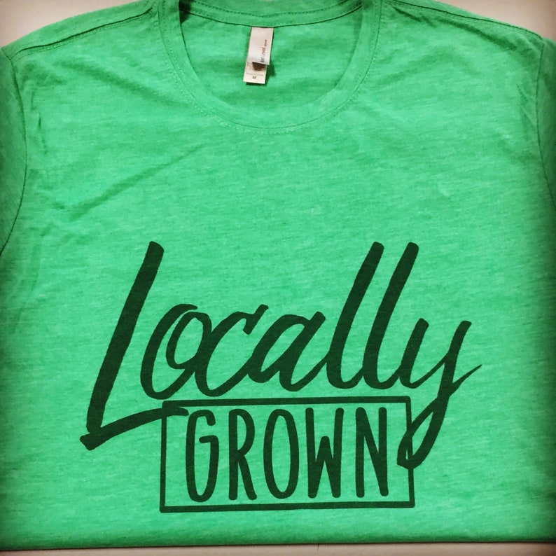 Locally Grown Digital Download PNG SVG Vector Art - Etsy