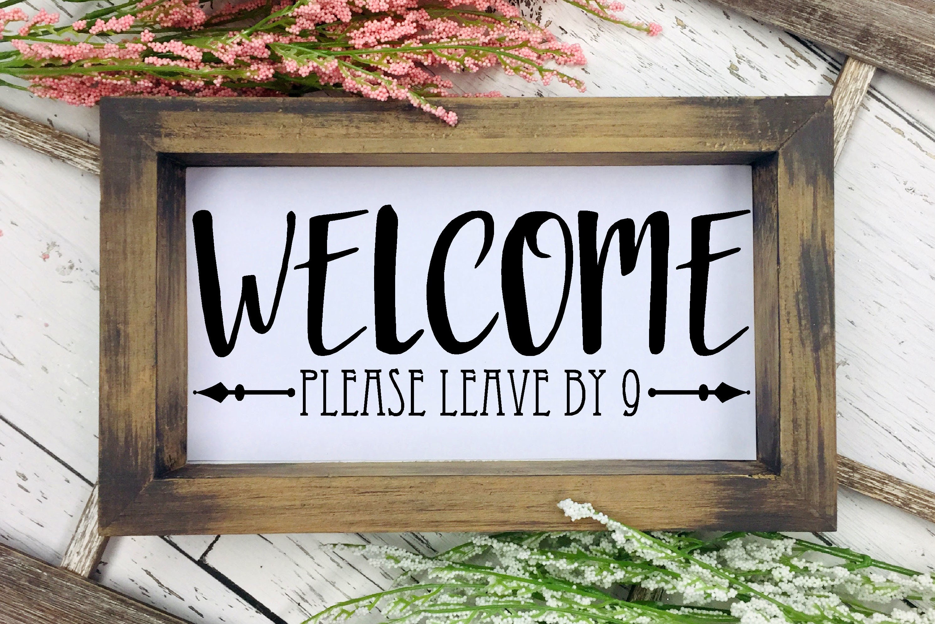 Welcome Please Leave by 9 Funny Digital Download EPS DXF SVG Vector Art ...