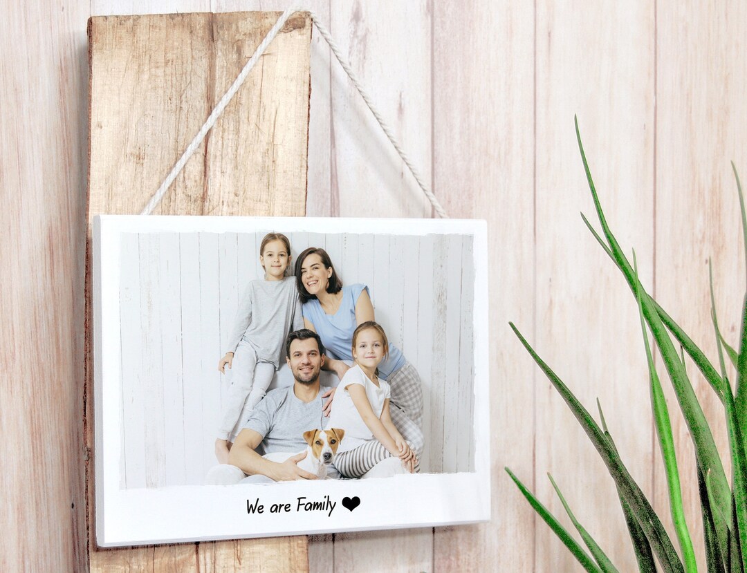 Photo Gift Family, Photo Gift Personalized, Photo Gifts Friend, Photo ...