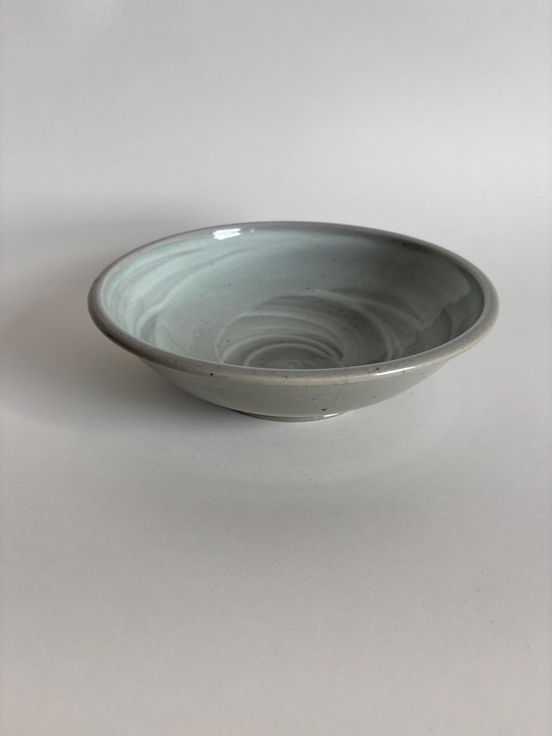Vintage Aqua Studio Pottery Bowl by Pat Royce – Organic Modern, Coastal ...