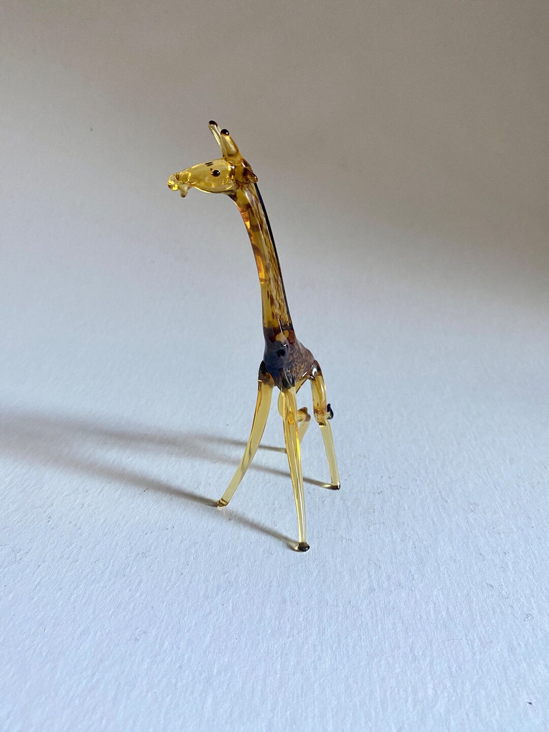 Handblown Murano Glass Giraffe Figurine - Etsy