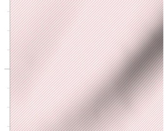 Baby Girl Pink Stripes Fabric Perfectly Pinstripe in Baby - Etsy