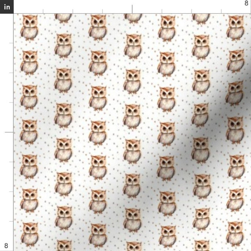 Owl Fabric - Etsy