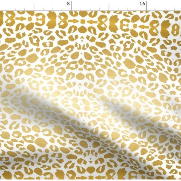 Leopard Fabric - Etsy