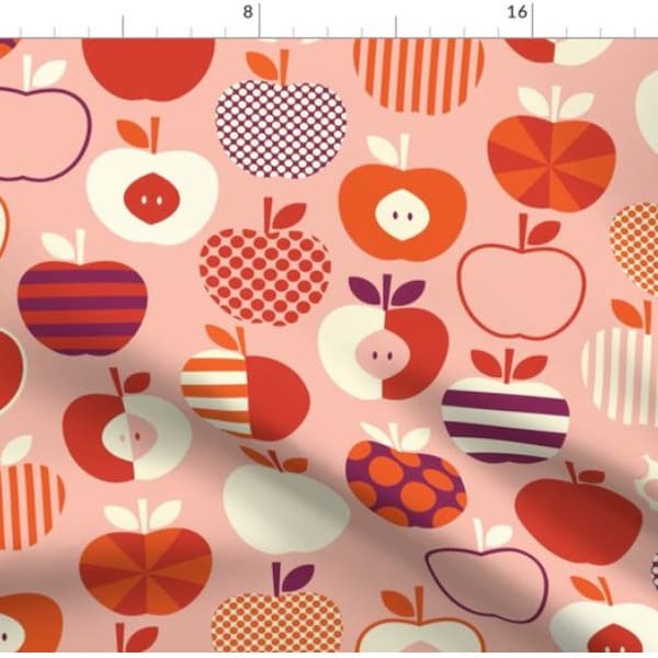 Red Apple Print - Etsy