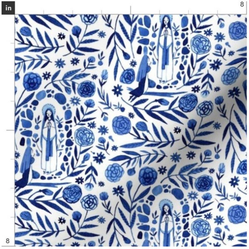 Religious Fabric - Etsy