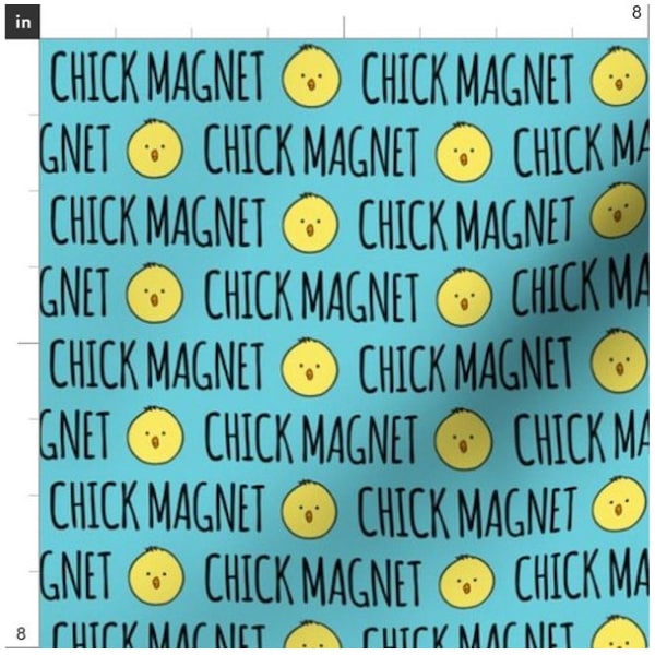 Chick Magnet - Etsy
