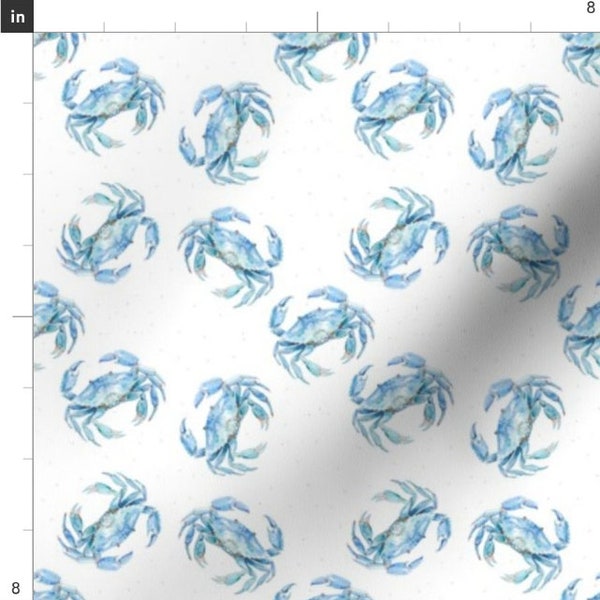 Crab Fabric - Etsy
