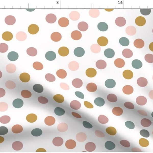 Polka Dot Fabric - Etsy