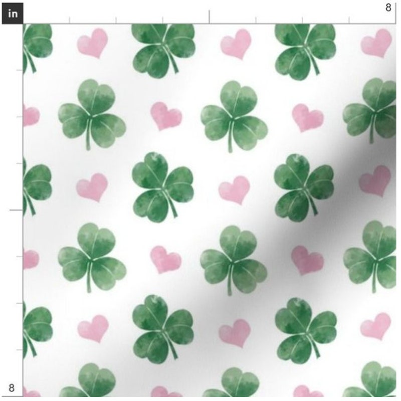 Shamrock Fabric - Etsy