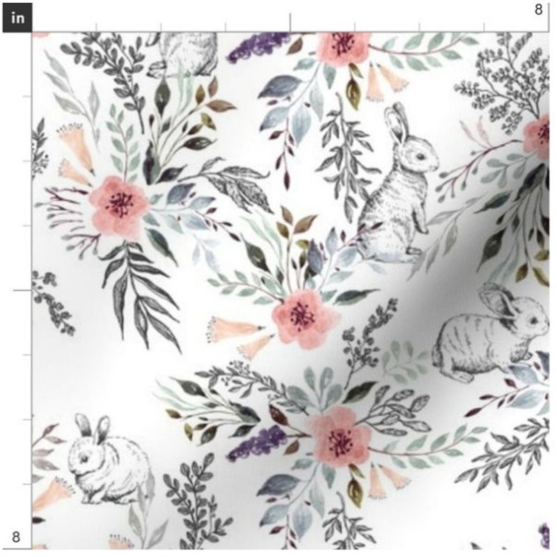 Easter Fabric - Etsy