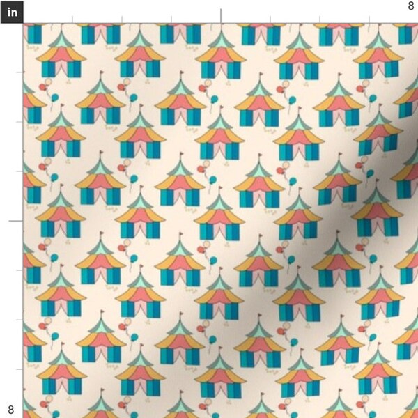 Circus Fabric - Etsy