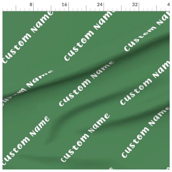 Custom Fabric Print - Etsy