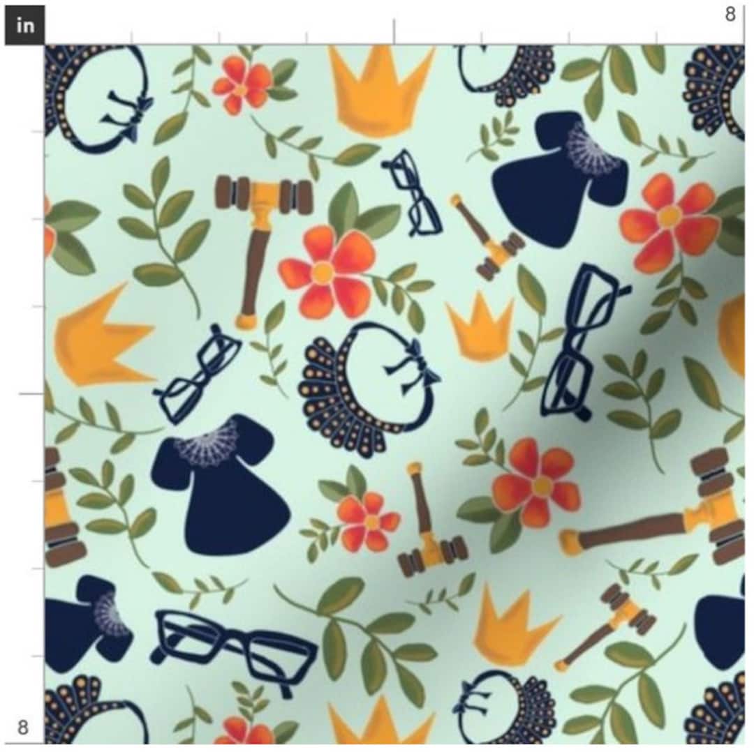 RBG Fabric | RBG Accessories | I Dissent | Rbg's Dissent Collar | Ruth ...