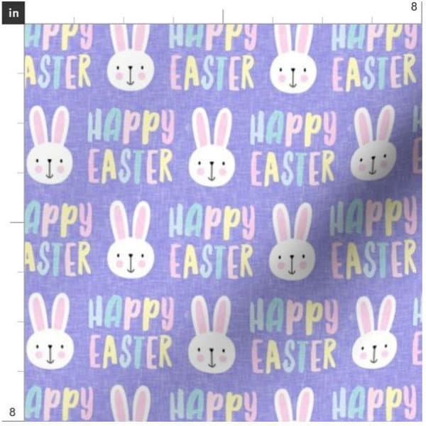Easter Fabric - Etsy
