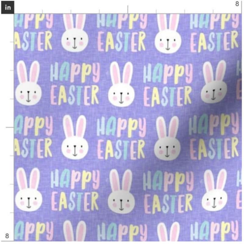 Easter Fabric - Etsy