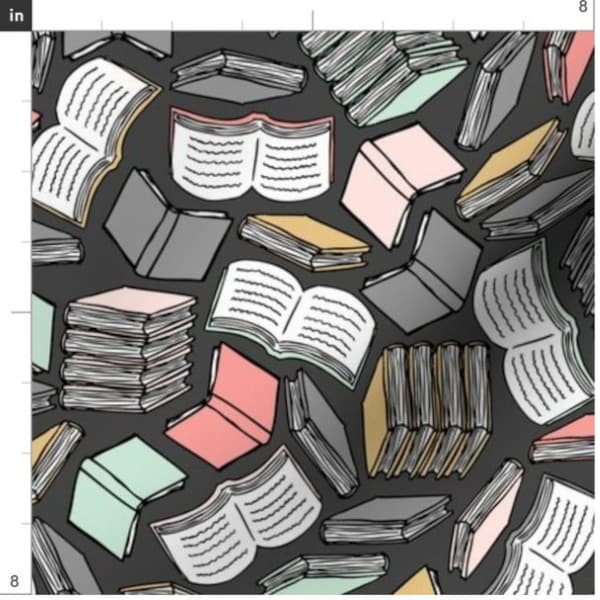 So Many Books - Etsy