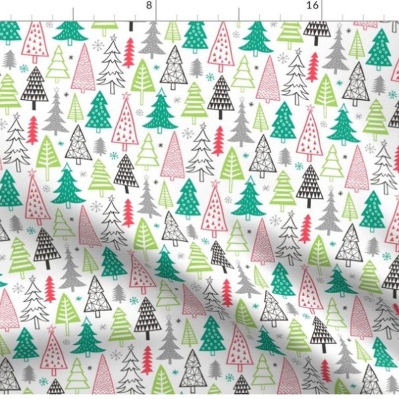 Tree Fabric - Etsy