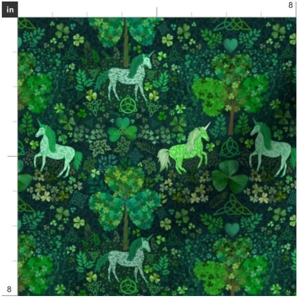 Irish Fabric - Etsy