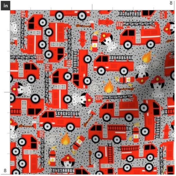 Engine Fabric - Etsy