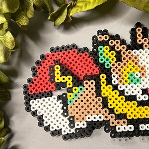 Yamper Inspired Pixel Standee - Etsy