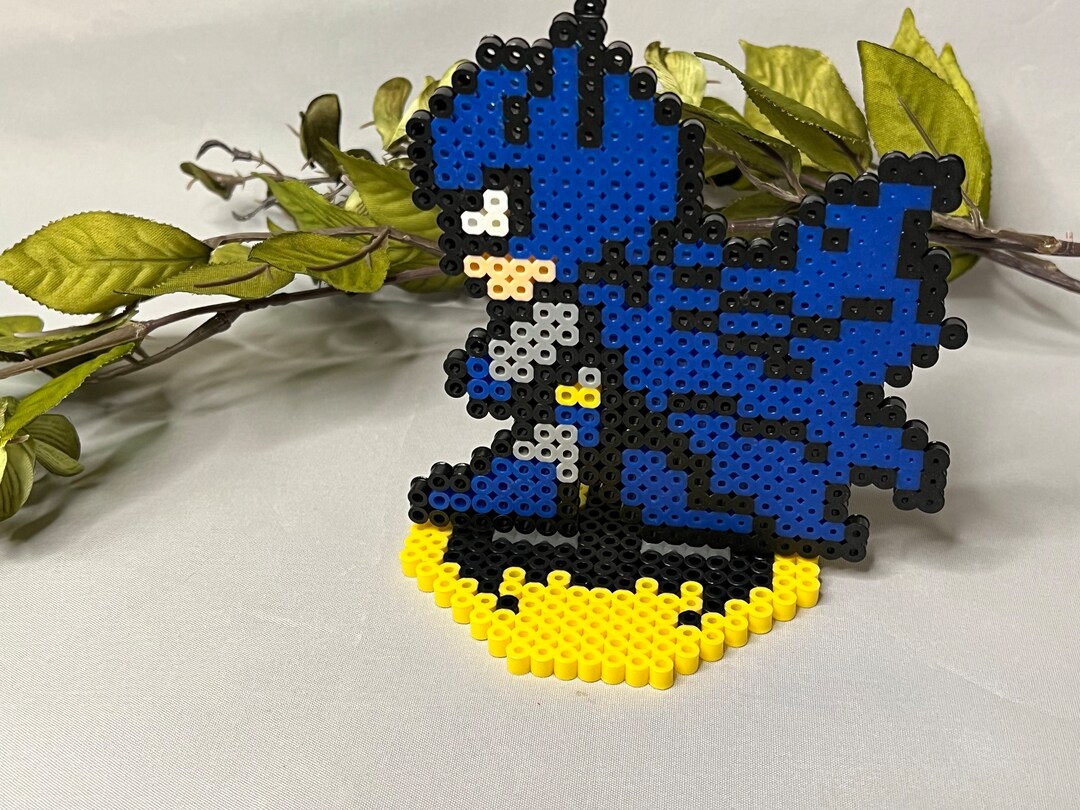 Batman Inspired Pixel Standee - Etsy