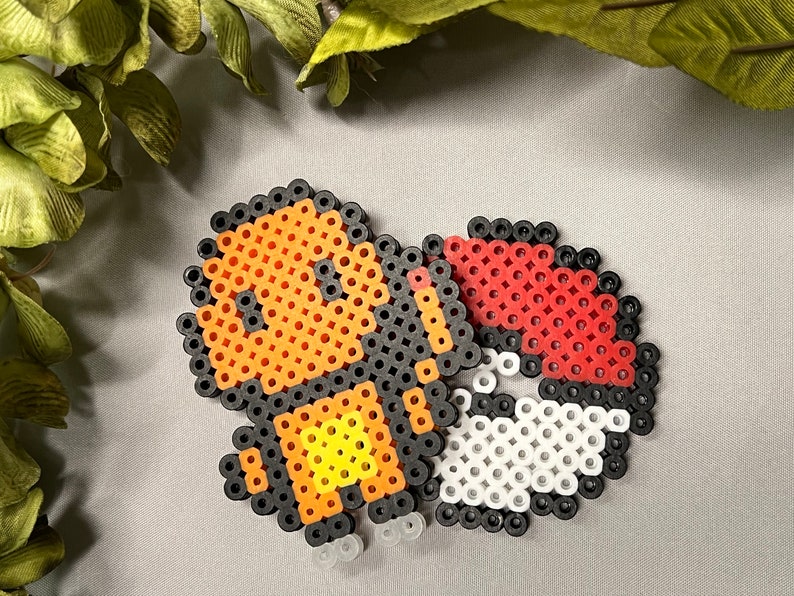 Starter Pokemon Inspired Pixel Standee - Etsy