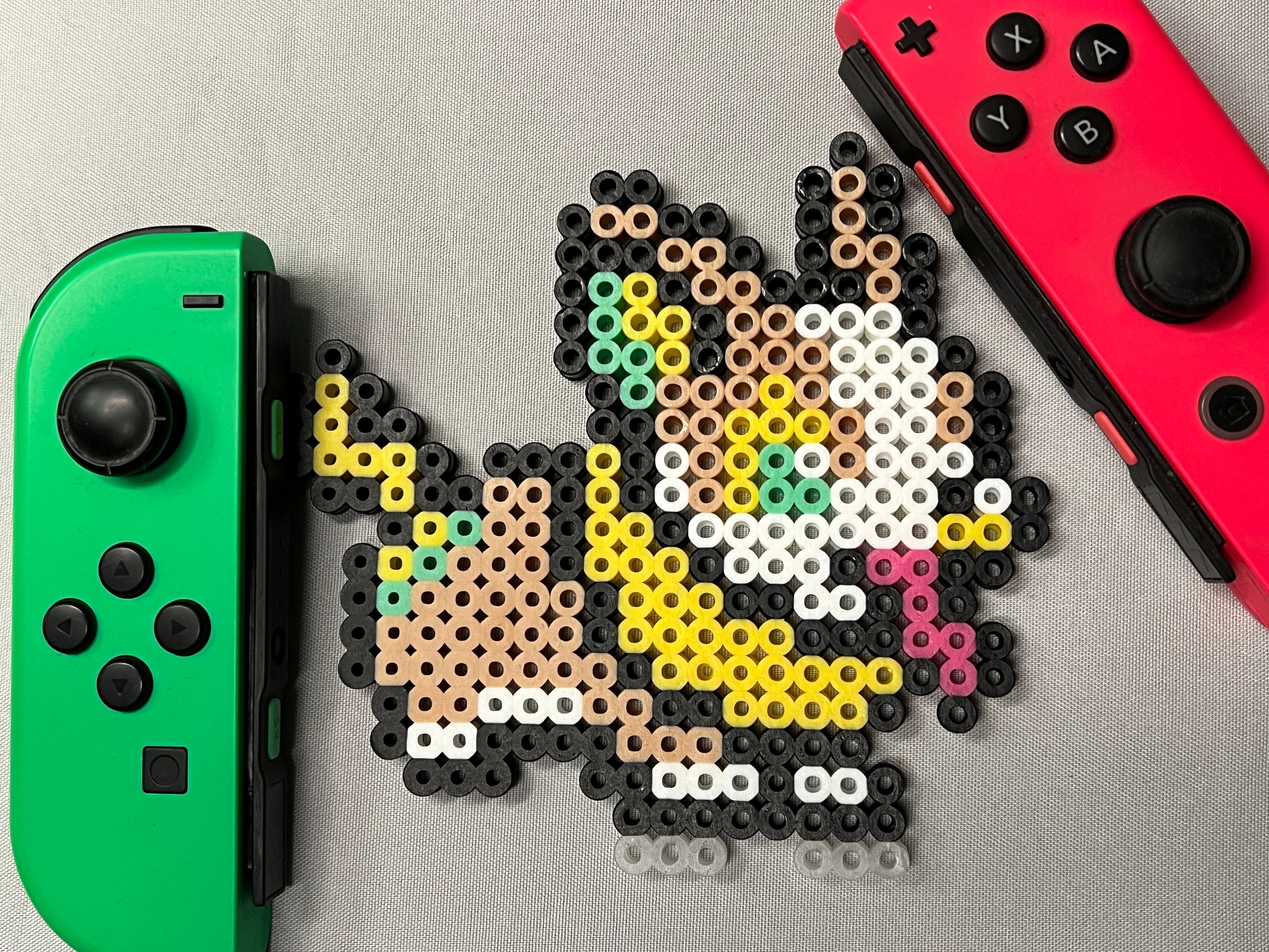 Yamper Inspired Pixel Standee - Etsy
