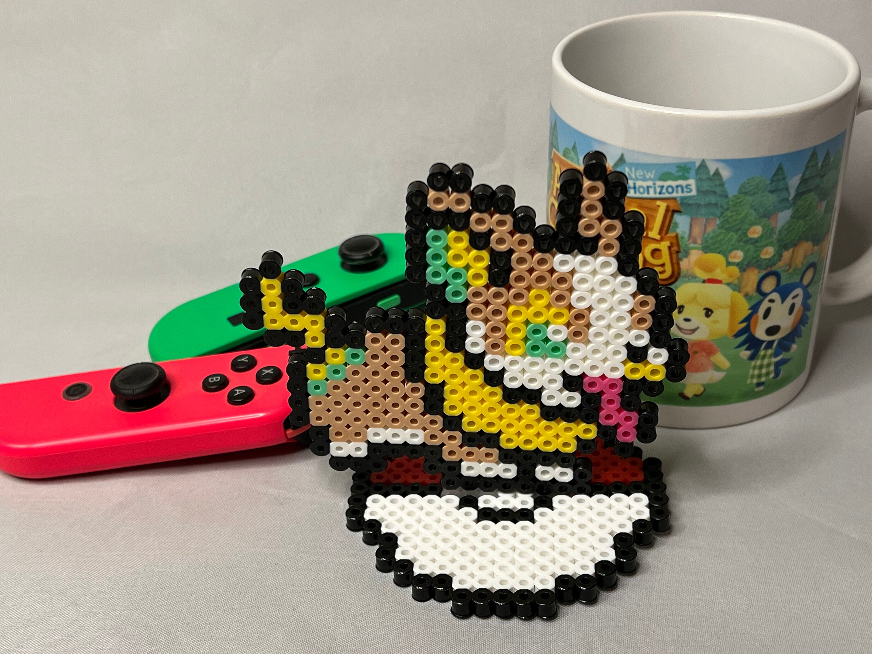 Yamper Inspired Pixel Standee - Etsy