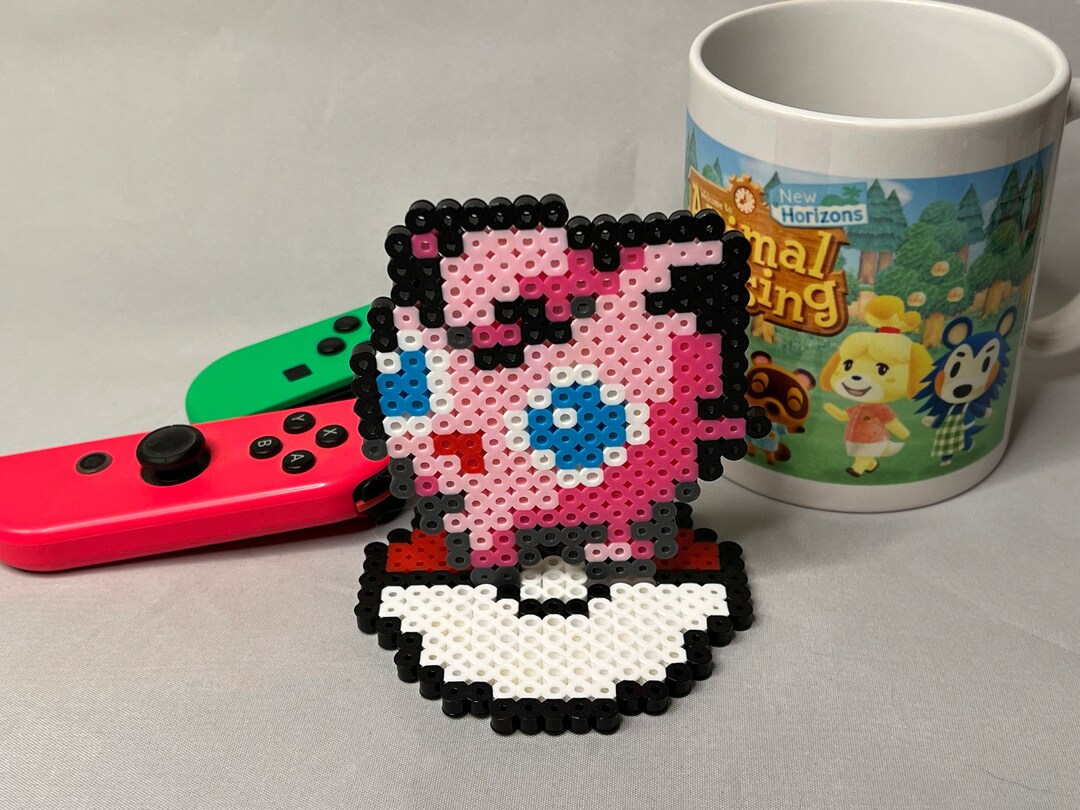 Jigglypuff Inspired Pixel Standee - Etsy