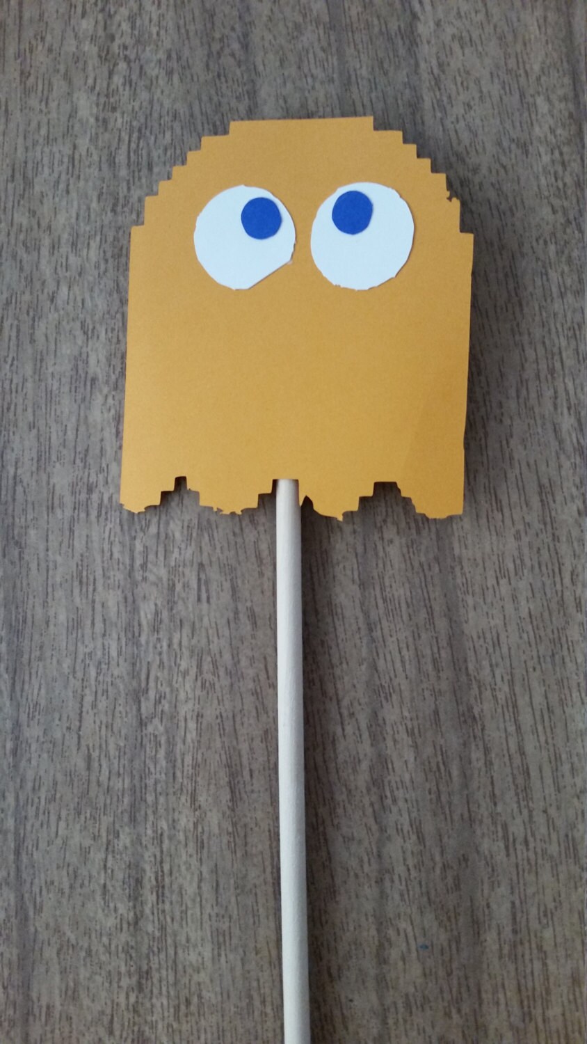80's Theme Pac Man Photo Props - Etsy