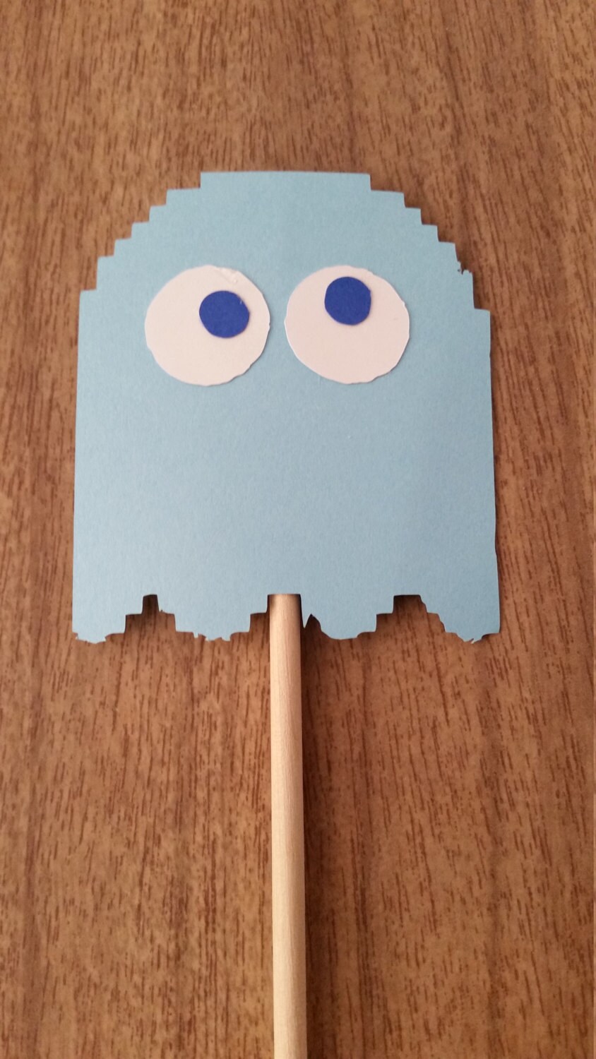 80's Theme Pac Man Photo Props - Etsy