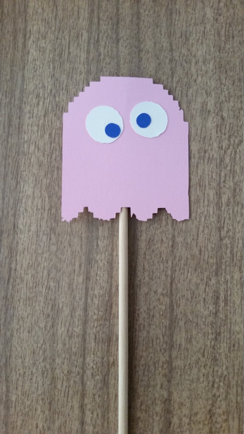 80's Theme Pac Man Photo Props - Etsy