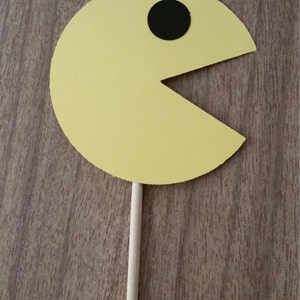 80's Theme Pac Man Photo Props - Etsy