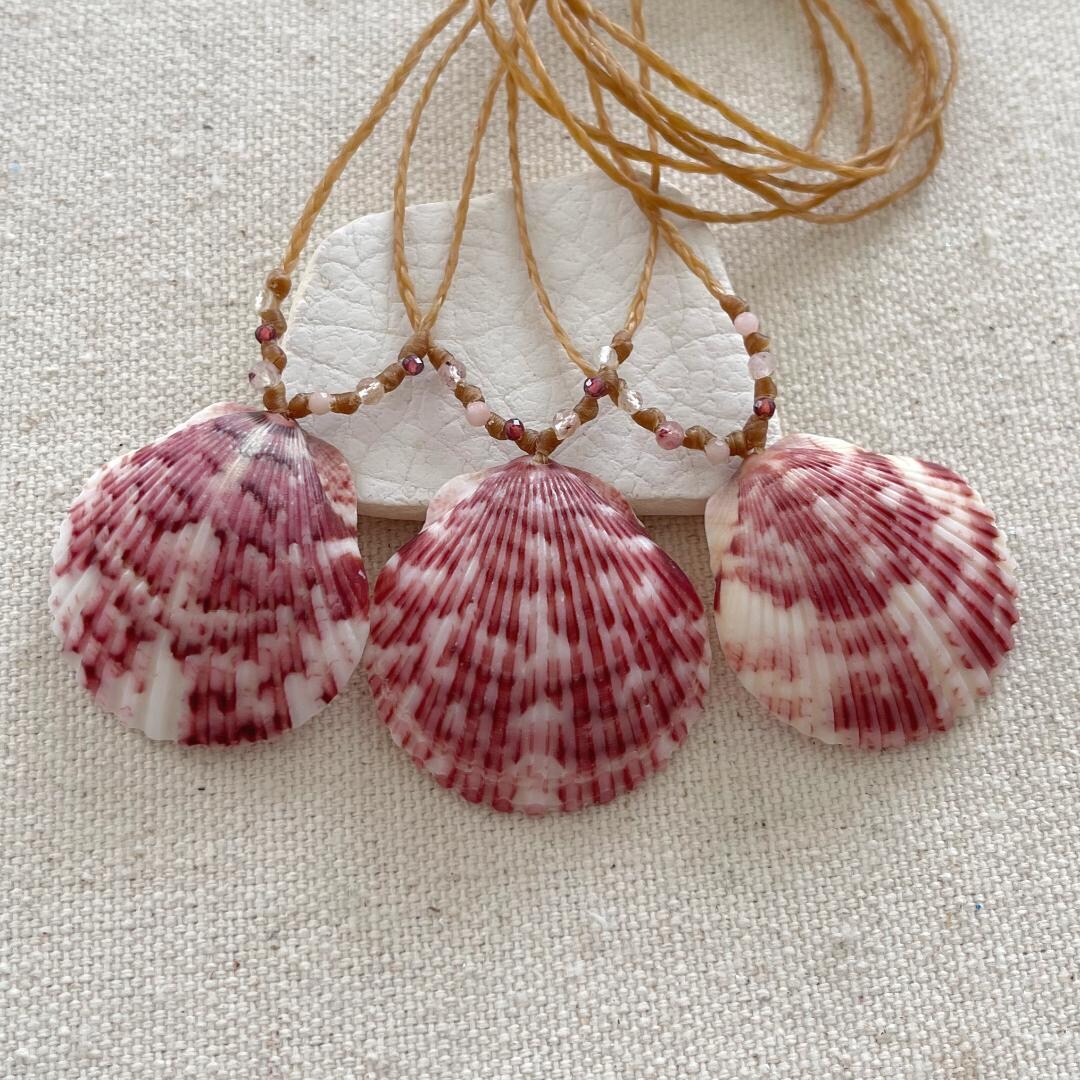 Seashell Beach Necklaces, Beachy Jewelry for Women, Shell Necklace ...